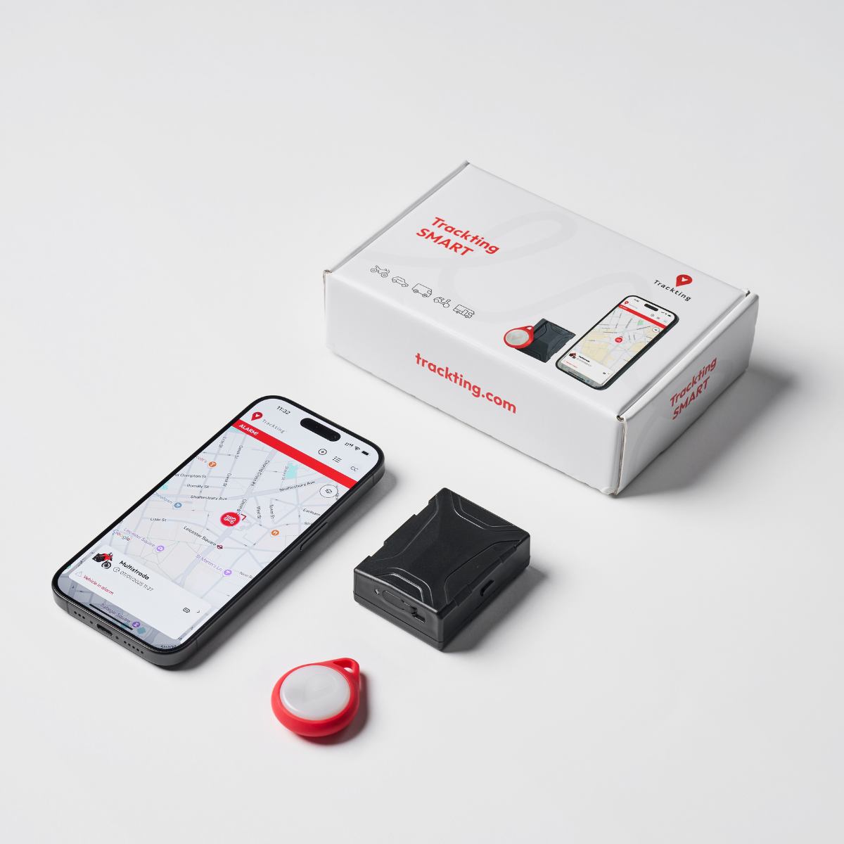 Bike - FAQ – Trackting